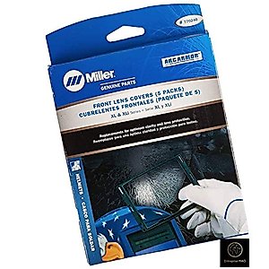 Miller Lens Cover, 4-1/2 X 3-3/8, PK5 770240