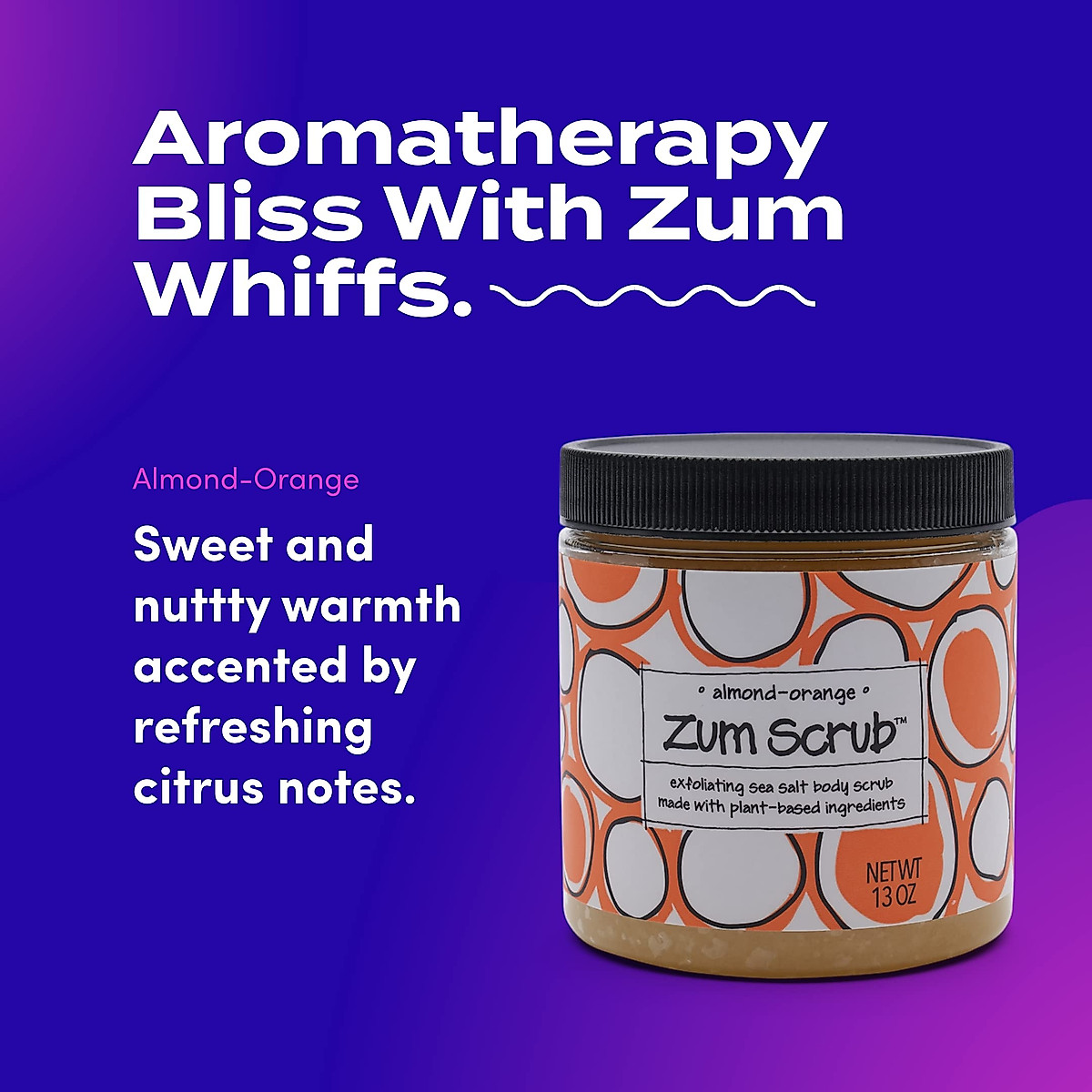 Zum Body Scrub - Frankincense and Myrrh - 13 oz