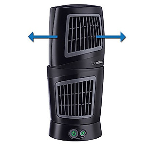 Lasko 4911 Twist-Top Tower Fan, Small