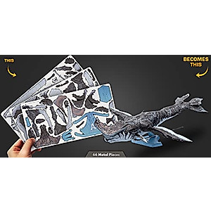Fascinations Metal Earth Premium Series Avatar 2 Tulkun 3D Metal Model Kit Bundle with Tweezers