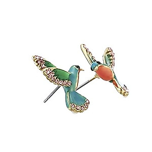 Kate Spade Scenic Route Hummingbird Statement Stud Earrings