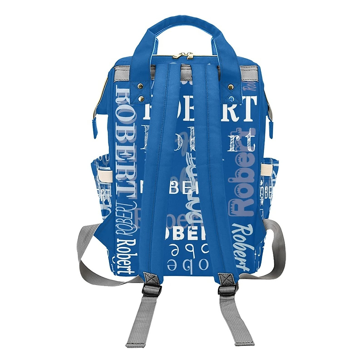 Custom Diaper Bag Personalized for Boy Girl with Name for Dad Mom Men Women Customized Maternity Bag Backpack