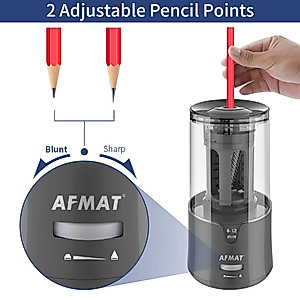 AFMAT Electric Pencil Sharpener Plug in