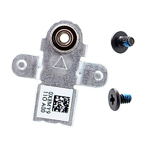 Deal4GO M.2 2280 SSD Heatsink Thermal Shield 26X1Y 026X1Y w/Support Bracket X8MY9 0X8MY9 for Dell G15 5510 5511 5515 5520 5521 5525