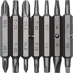 Replacement Bit Pack - The Original | 7 double-ended bits