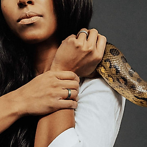 Enso Rings Thin Legend Silicone Ring - Made in The USA - Ultra Comfortable, Breathable and Safe - Award Winning Customer Service (Unicorn, 5)