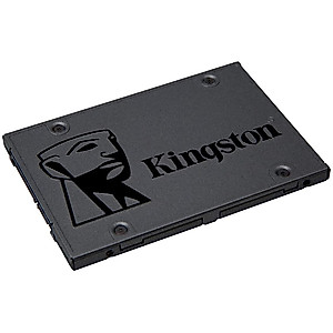 Kingston SSD A400 1920GB 2.5" SATA 3.0 Internal Solid-State Drive Compatible with Gaming PC, Notebooks, Laptops, and Computer (SA400S37/1920G) Bundle with 1 Everything But Stromboli Micro Fiber Cloth