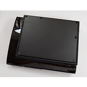 Replacement Full Housing Shell Case Cover with Screw Kit for PS3 Super Slim 4000 4012 4201 CECH-4001 Console Black