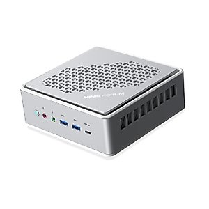 COOFUN HM90 Mini PC, AMD Ryzen 9 4900H Processor 8 cores CPU 32 GB DDR4 / 512GB SSD Mini Desktop Computer, HDMI/DP/USB-C Connection, WiFi 6, BT 5.1, USB 3.0×4