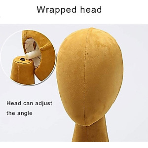 Mannequin Display Stand Tailors Dummy Mannequin Adjustable Height Female Tailors Dummy Dressmakers Mannequin Display Bust ( Color : D ) (F )