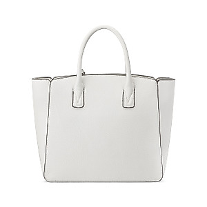 Nine West Shirin Elite Satchel, Optic White