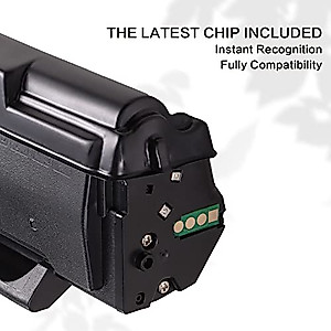 2 Pack Replacement for PANTUM PB-211 Black Toner Cartridge Compatible with Pantum P2200, P2500W, P2502W, M6500NW, M6550NW, M6552NW, M6600NW, M6602NW Series, Yeilds up to 1600 Pages