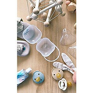 Nipple Shields for Nursing - Soft Set of 3, 24mm / 20mm / 18mm / 16mm, with Free Case | Cushions Sore or Sensitive Nipples, Flex Breastfeeding Shield, Newborn Attachment to Breast, by purifyou (24mm)