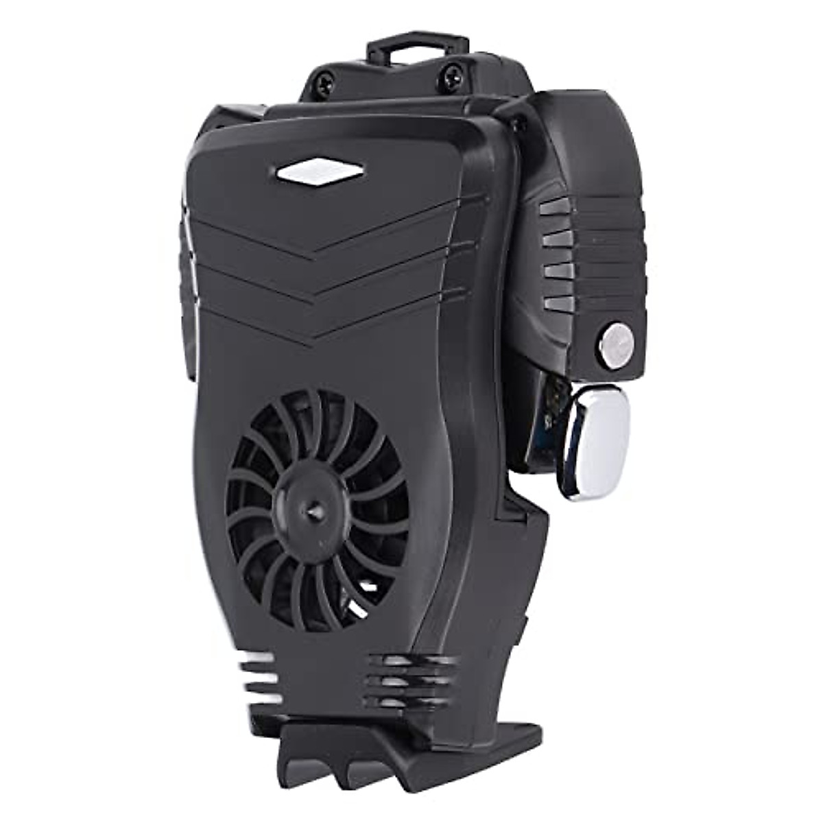 Acogedor Mobile Game Controller with Cooling Fan, High Frequency Click Phone Controller for PUBG/Knives Out/Fortnite/Rules of Survival, Compatible with iOS and Android Phone