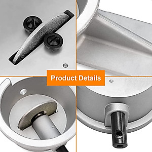 Manual Precision Piston Ring Filer End Gap Filer with 170 140 Grit Carbide Wheel Replace 80514,91089408