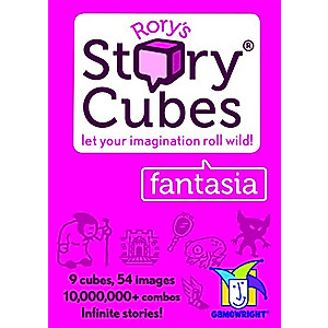 Gamewright Rory's Story Cubes, Fantasia - Dice Game