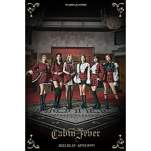 PURPLE KISS CABIN FEVER 5th Mini Album (POCA ALBUM Ver.) K-POP SEALED