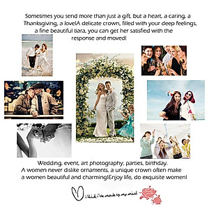 Catery Bride Wedding Headband Pearl Hair Vine Braid Headpieces Bridal Hair Accessories for Women(Sliver)