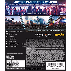 Watch Dogs: Legion Ultimate Steelbook Edition (Exclusive) PlayStation 4