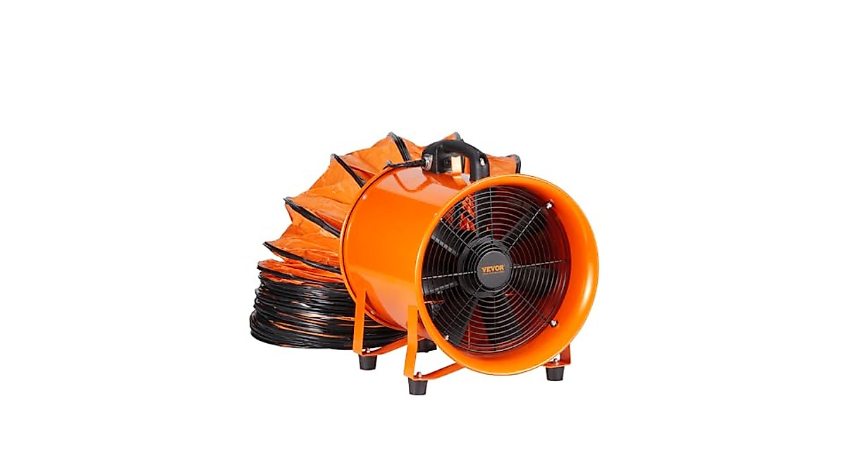 VEVOR 12 Inch Utility Blower Fan - Powerful & Portable