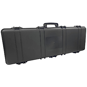 A&N TRIMEX Airsoft Rifle Case - Fits Rifles up to 42 Inches - Sturdy, Crushproof, Padlockable - High-Quality Polymer