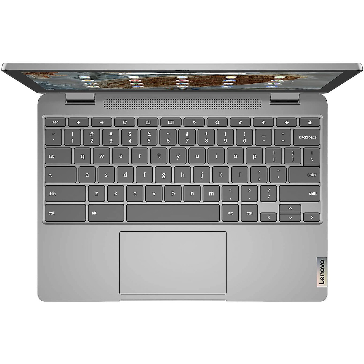 Lenovo 2021 Newest Flex 3 11.6" HD Touchscreen 2-in-1 Convertible Chromebook Laptop, 8-Core MediaTek MT8183 CPU, 4GB Memory, 96GB Storage Space(32GB eMMC + 64GB Micro SD), WiFi 5, Chrome OS