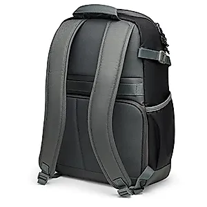 National Geographic Camera Backpack for DSLR or Mirrorless with Lenses, Laptop Compartment, Ultra-Lightweight, Adjustable Padded Divider System, Tripod Attachment, NG E1 5168, Black [Amazon Exclusive]