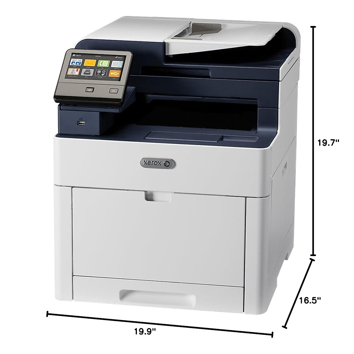 Xerox WorkCentre 6515/DNI Color Multifunction Printer, Amazon Dash Replenishment Ready