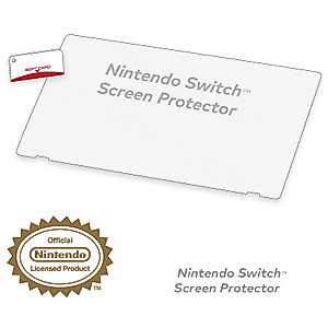 Nintendo Switch Protection Pack – Screen Protector, Cleaning Cloth, Game Card Cases, Micro SD Cases