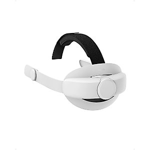 Anker Head Starp Compatible with Oculus Quest 2, Easily Switch Between Virtual and Reality, Adjustable Size for Using