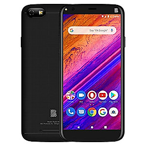 BLU Studio Mini -5.5HD Smartphone, 32GB+2GB Ram -International Unlocked -Black