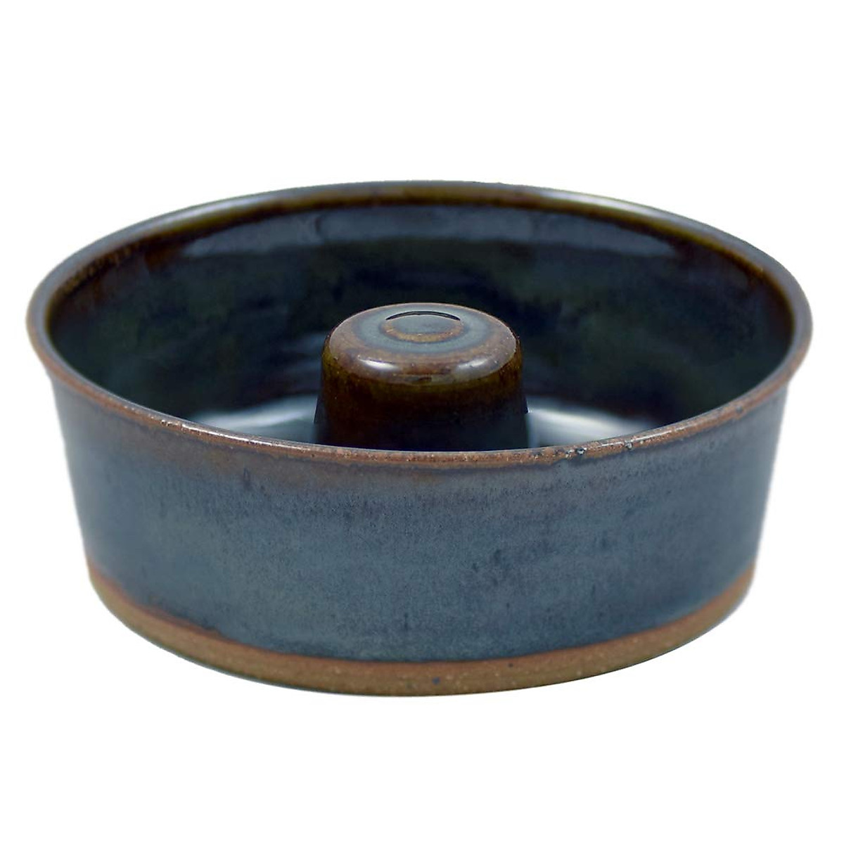 American Made Stoneware Pottery Microwave Omelette Egg Cooker (Double Size)