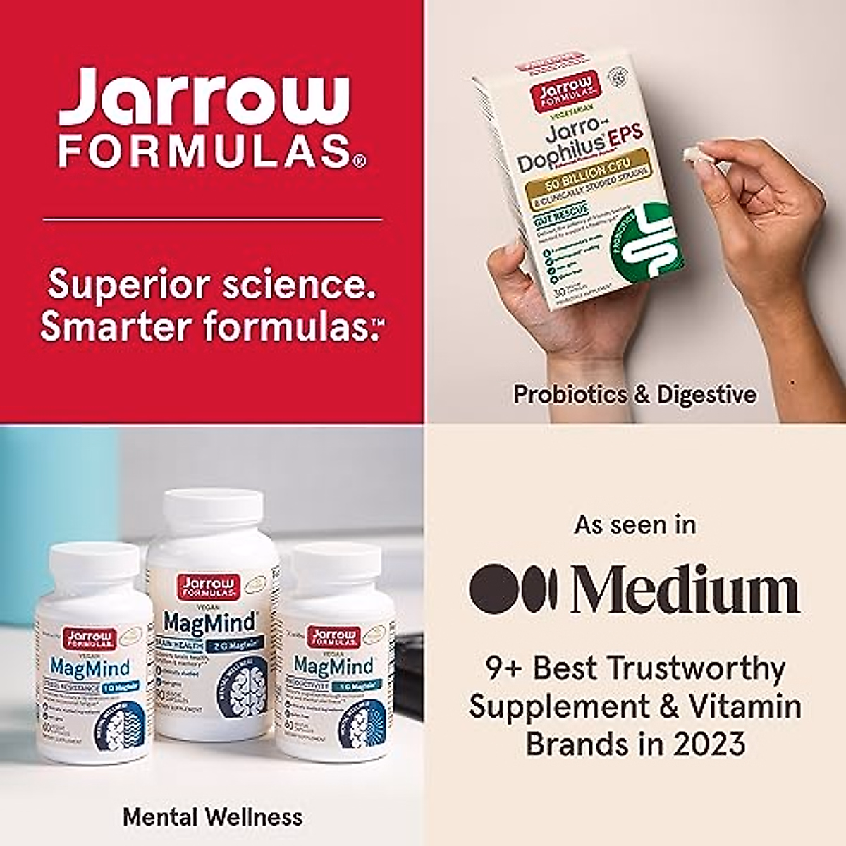 Jarrow Formulas Ultra Strength Methyl B-12 2500mcg, Dietary Supplement for Cellular Energy Production and Brain Health Support, 100 Tropical-Flavored Chewable Tablets, 100 Day Supply