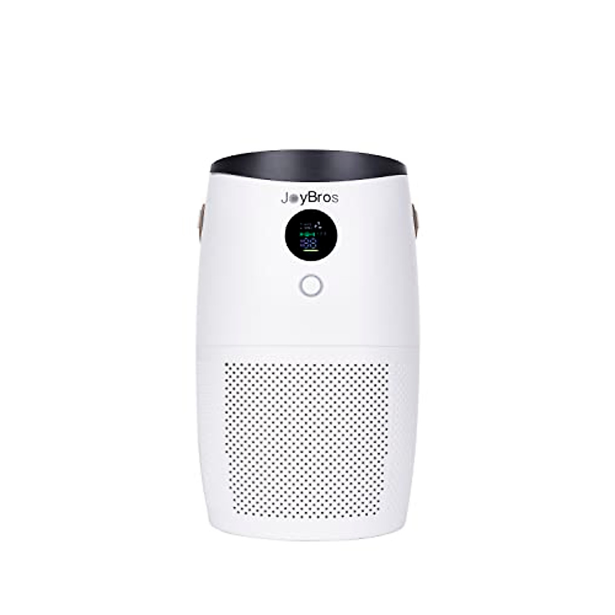 Air Purifier for Small Room HEPA Filter Cleaner:Bedroom Office, Desktop, Portable, Automatic detection of air quality, intelligent adjustment of filtration level Rechargeable Battery Powered