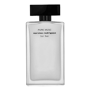 NARCISO RODRIGUEZ Pure Musc for Woman Eau De Parfum Spray, 3.3 Fluid Ounce
