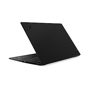 Lenovo ThinkPad X1 Carbon 7th Gen - 20QD000BUS: 14-Inch FHD (1920x1080) IPS Screen, 8GB RAM, 256GB Nvme SSD, Win 10 Pro, I5-8265U, Black