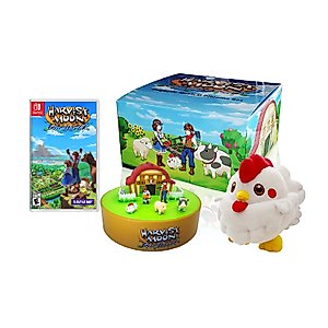 Harvest Moon: One World Collector's Edition - Nintendo Switch