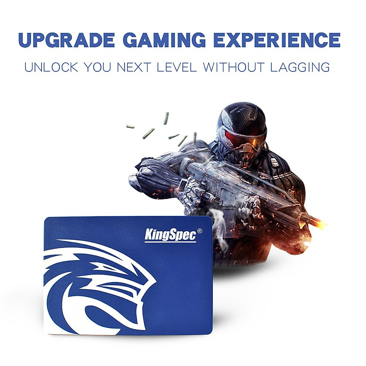 KingSpec 64GB 2.5-Inch SATA III Internal SSD (T-64)