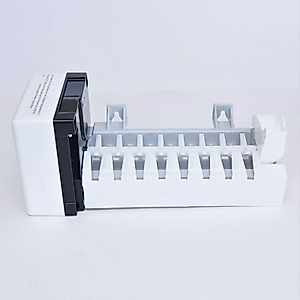 Refrigerator Ice Maker Replacement For Amana ASI2275FRW00 ASI2575FRB00 ASI2575FRS00 ASI2575FRW00 ASI2575GRB00 ASI2575GRB01 ASI2575GRB02 ASI2575GRB04 ASI2575GRS00 ASI2575GRS01 ASI2575GRS02 ASI2275FRB00