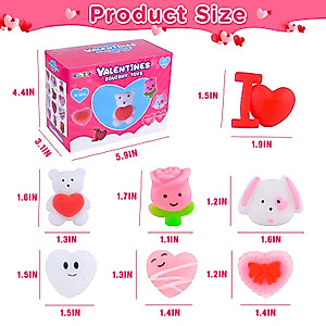 36 Packs Easter Egg Fillers Squishy Toys for Kids, Easter Party Favor Supplies, Stress Relief Squeeze Toys for Kids, Easter Gifts