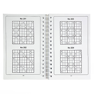 Big Book of Sudoku: Over 500 Puzzles & Solutions, Easy to Hard Puzzles for Adults (Brain Busters)