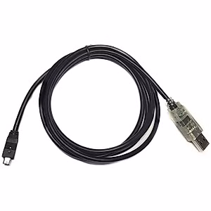 EZSync USB Programming Cable USB-1 for Uniden Scanner Radio, PC Interface Cable, USB to MINI4P, Serial Chip, USB-1 Compatible EZSync504