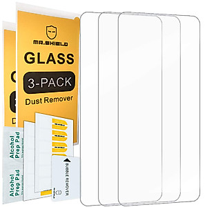 Mr.Shield [3-PACK] Designed For Samsung Galaxy S10e [Tempered Glass] Screen Protector