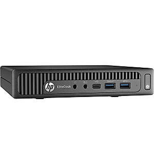 HP EliteDesk 800 G2 Business Class Desktop, Intel Core i5 6500 3.2Ghz, 8GB DDR4 RAM, 256GB SSD Hard Drive, Windows 10 (Renewed)