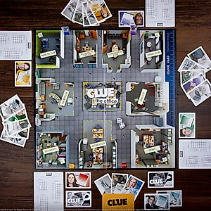 Hasbro CLUE: The Office Edition Board Game