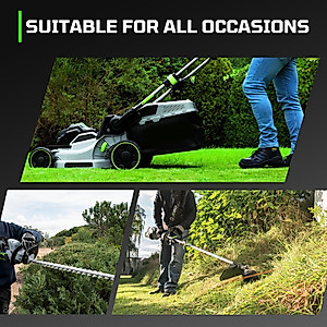 THISSENERGYSYSTEM Replacement for EGO Battery 56V High Capacity 5.0AH Lithium Ion Compatible with 56V EGO Power Tools BA1400T BA2800T BA2242T BA2800