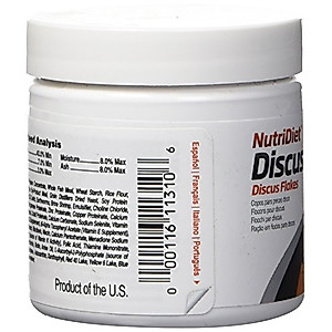 NutriDiet Discus Flakes w/ Probiotics 15 g