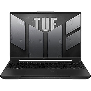 Asus TUF Gaming A16 Laptop | 16" FHD+ 165Hz 7ms | AMD 8-core Ryzen 7 7735HS| 32GB DDR5 1TB+1TB SSD | Radeon RX7600S 8GB Graphic (>RTX 4060) | Backlit USB-C USB4 Fast Charging Win11 +HDMI Cable
