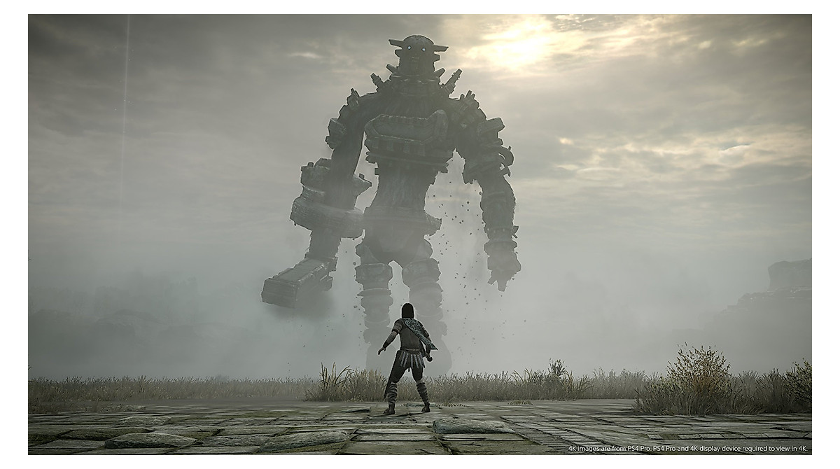 Shadow of the Colossus PS4 - Epic Adventure & Stunning Visuals