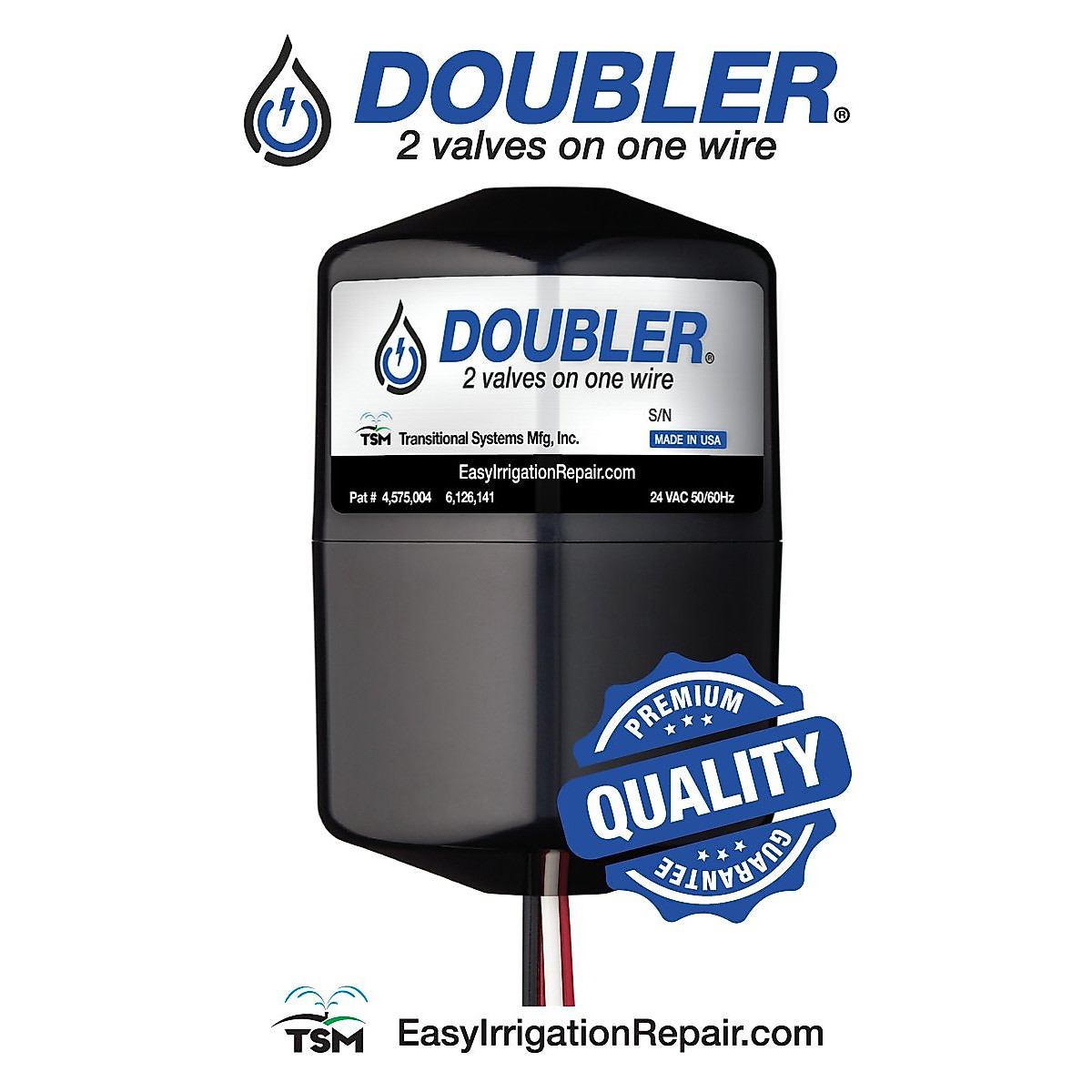 Transitional Systems Doubler